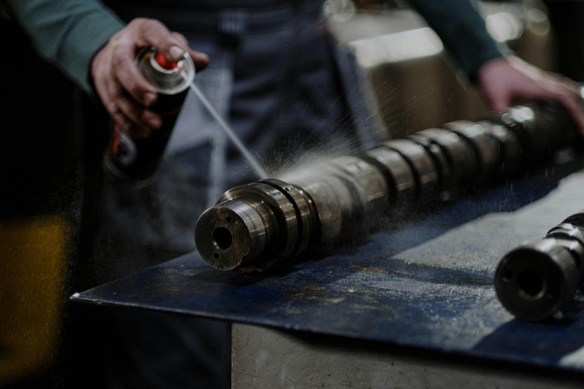 Choose the Right Lubricant Spray: Silicone Oil, Lithium or Copper ...
