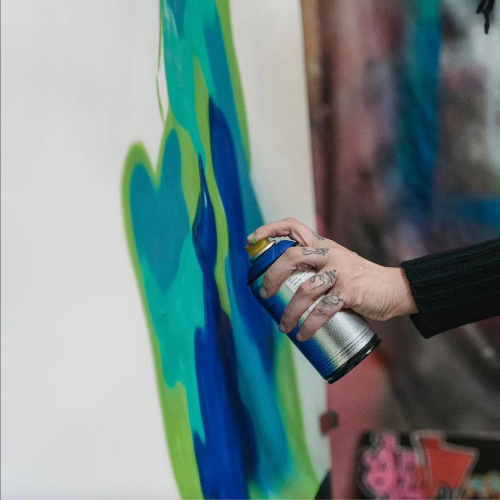 Spray Painting Techniques for Beginners – Cosmos Paints India