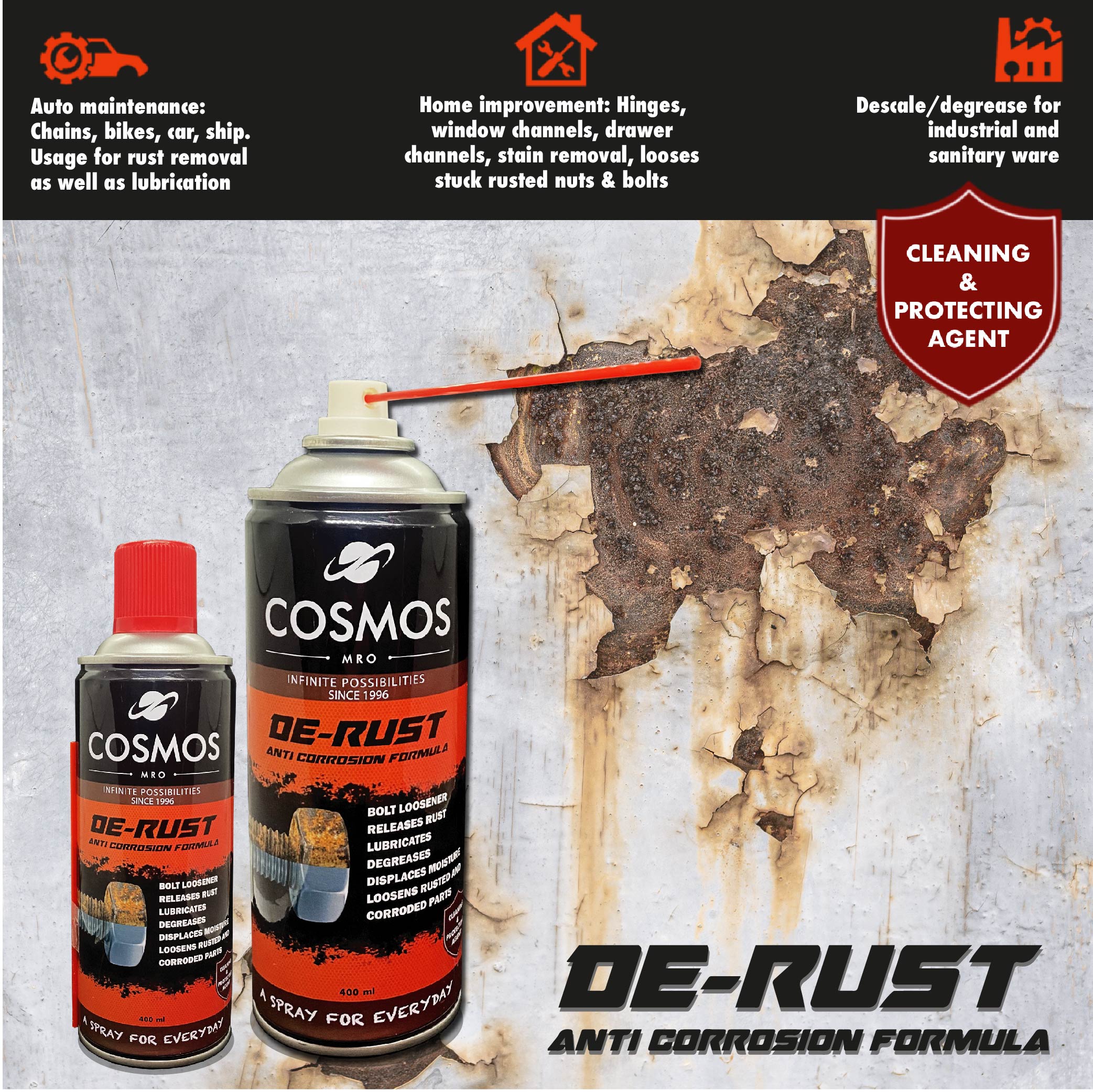 COSMOS MRO Foam Cleaner