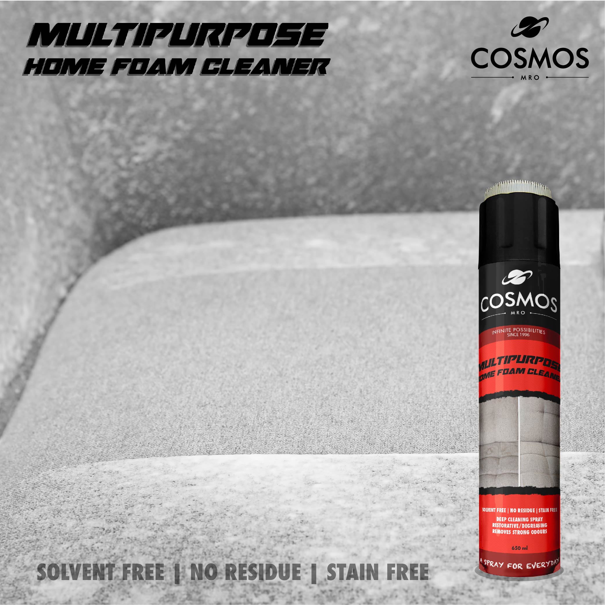 COSMOS MRO Foam Cleaner – Cosmos Paints India