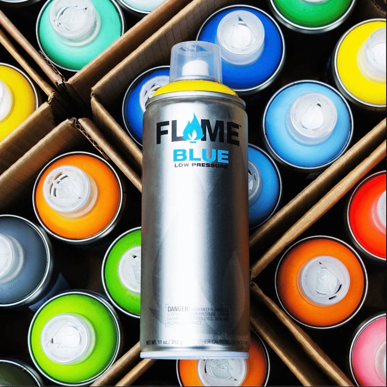 FLAME™ Blue Shades – Cosmos Paints India