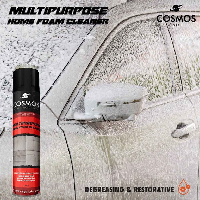 Buy COSMOS MRO Foam Cleaner Spray Online – Cosmos Paints India
