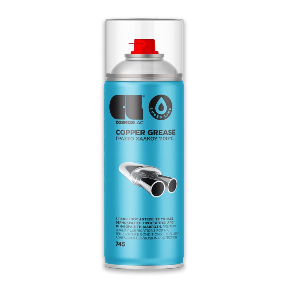 Buy COSMOS LAC Copper Grease Spray Online – Cosmos Paints India
