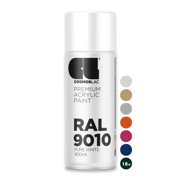 Buy COSMOS LAC RAL Line Spray Online – Cosmos Paints India