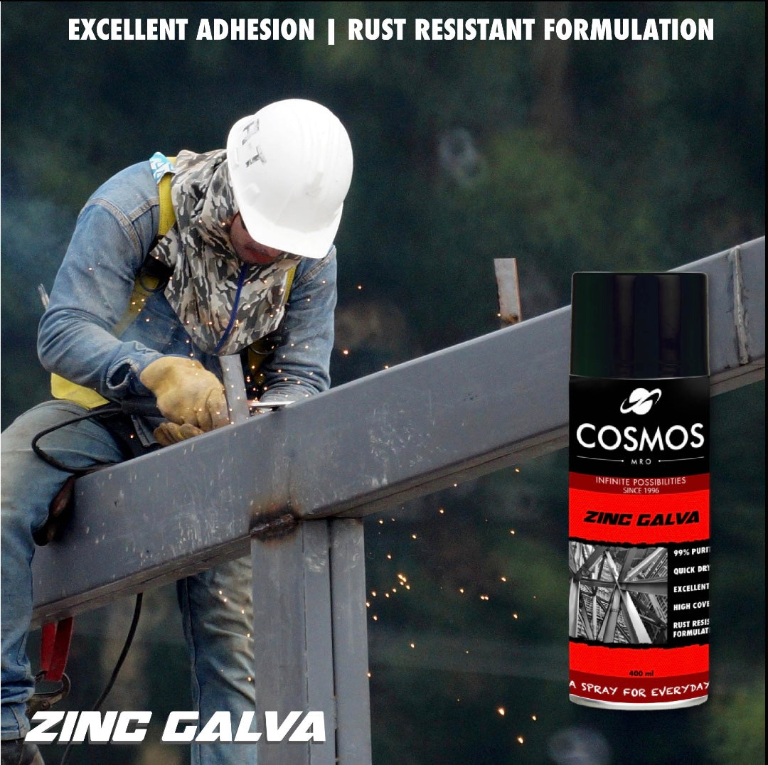 Buy COSMOS MRO Zinc Galva Spray Online | Galvanizing Spray Paint ...
